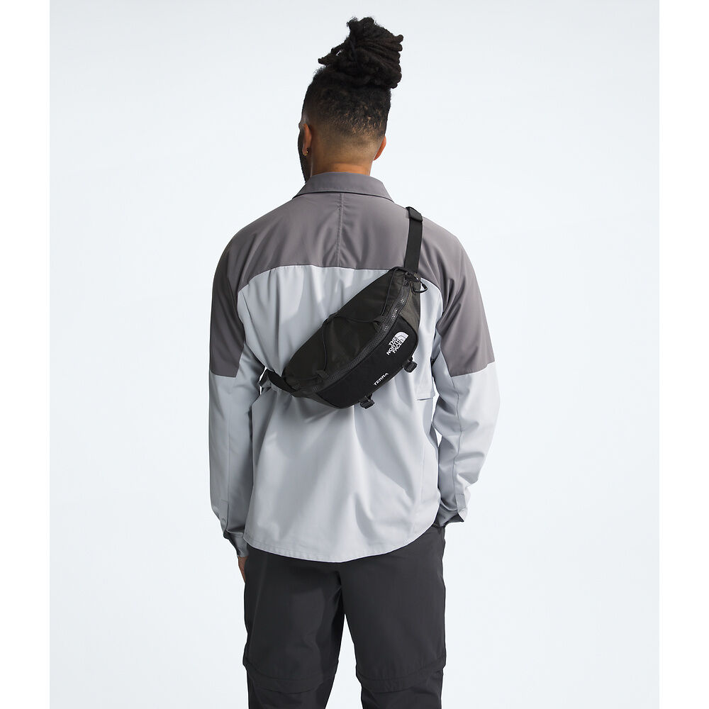 Terra Lumbar 3L ASPHALT GREY/TNF BLACK | Hip Packs & Totes | The North ...