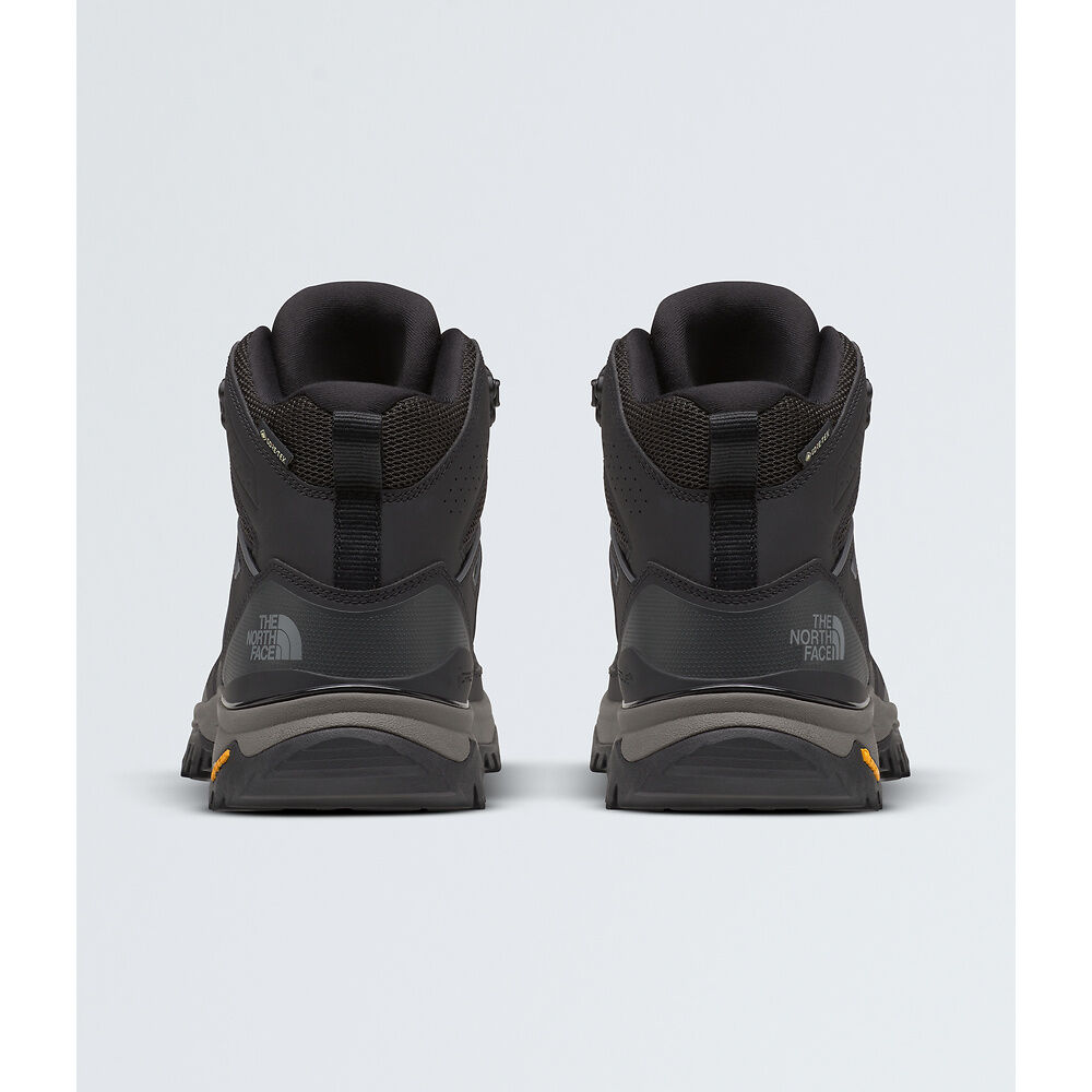 Women's Hedgehog Mid GORE-TEX® Boots TNF BLACK-ASPHALT GREY | Hiking ...