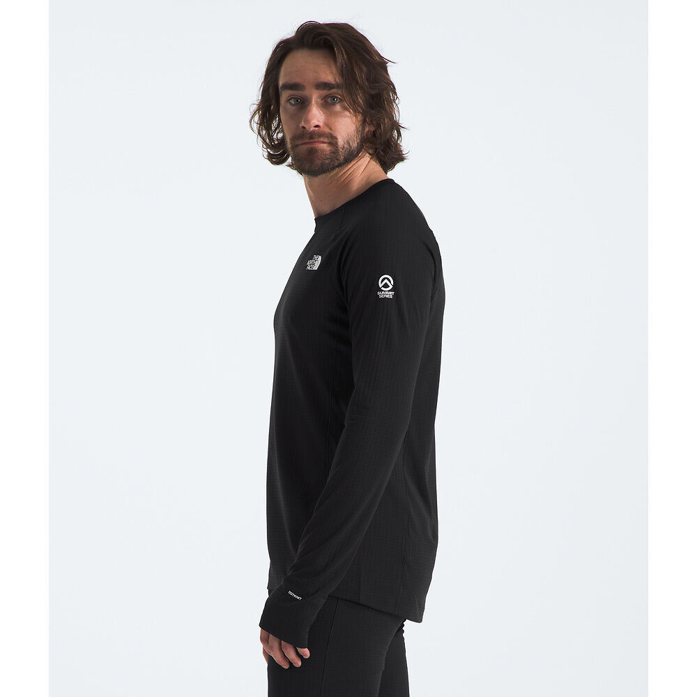 Men's Summit Series Series Pro 120 Crew TNF BLACK | BASELAYER | The ...