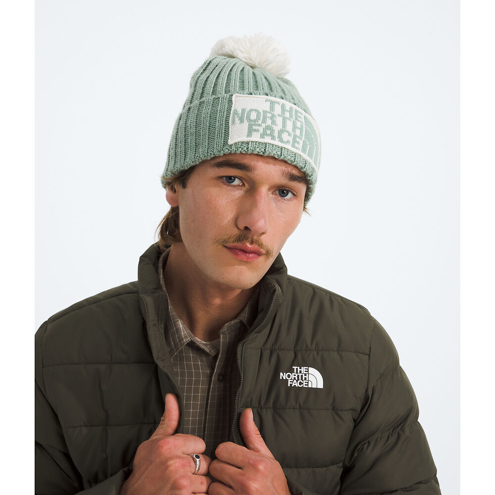 Heritage Ski Tuke SLATE MOSS-WHITE DUNE | Beanies | The North Face ...