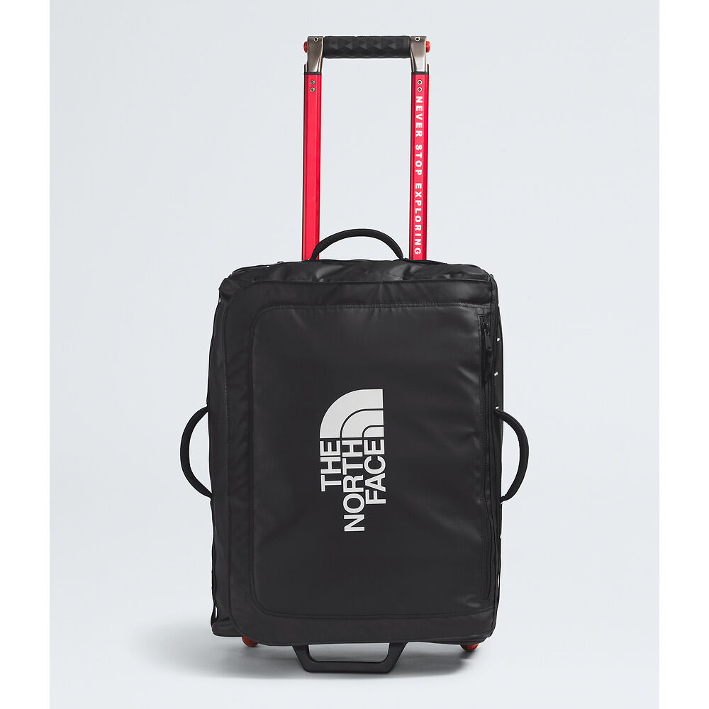 Base Camp Voyager 21" Roller TNF BLACK-TNF WHITE-NPF | Luggage | The ...