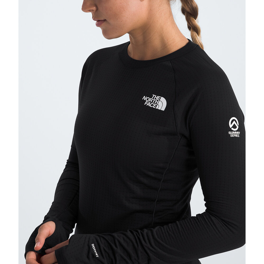 Women's Summit Series Series Pro 120 Crew TNF BLACK | BASELAYER | The ...