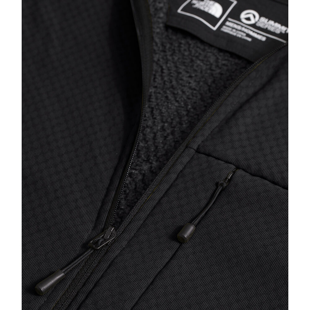 Men's Summit Series FUTUREFLEECE™ Full Zip Hooded Jacket TNF BLACK-NPF ...