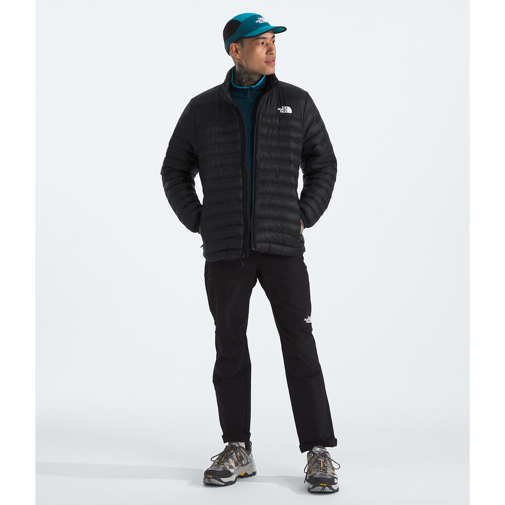 Men's Terra Peak Jacket TNF BLACK | Insulated | The North Face Australia