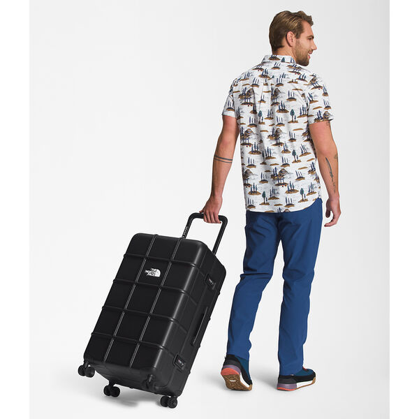 All Weather 4-Wheeler Luggage - 30" TNF BLACK-TNF WHITE-NPF | Luggage ...