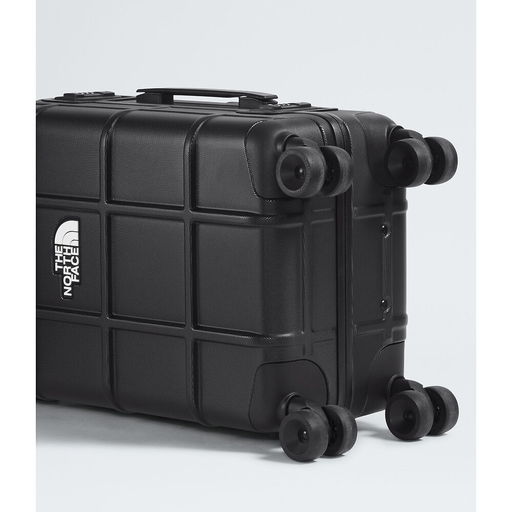 All Weather 4-Wheeler Luggage - 22" TNF BLACK-TNF WHITE-NPF | Luggage ...