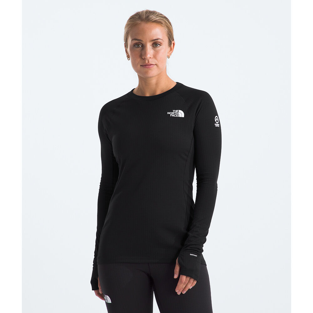 Women's Summit Series Series Pro 120 Crew TNF BLACK | BASELAYER | The ...