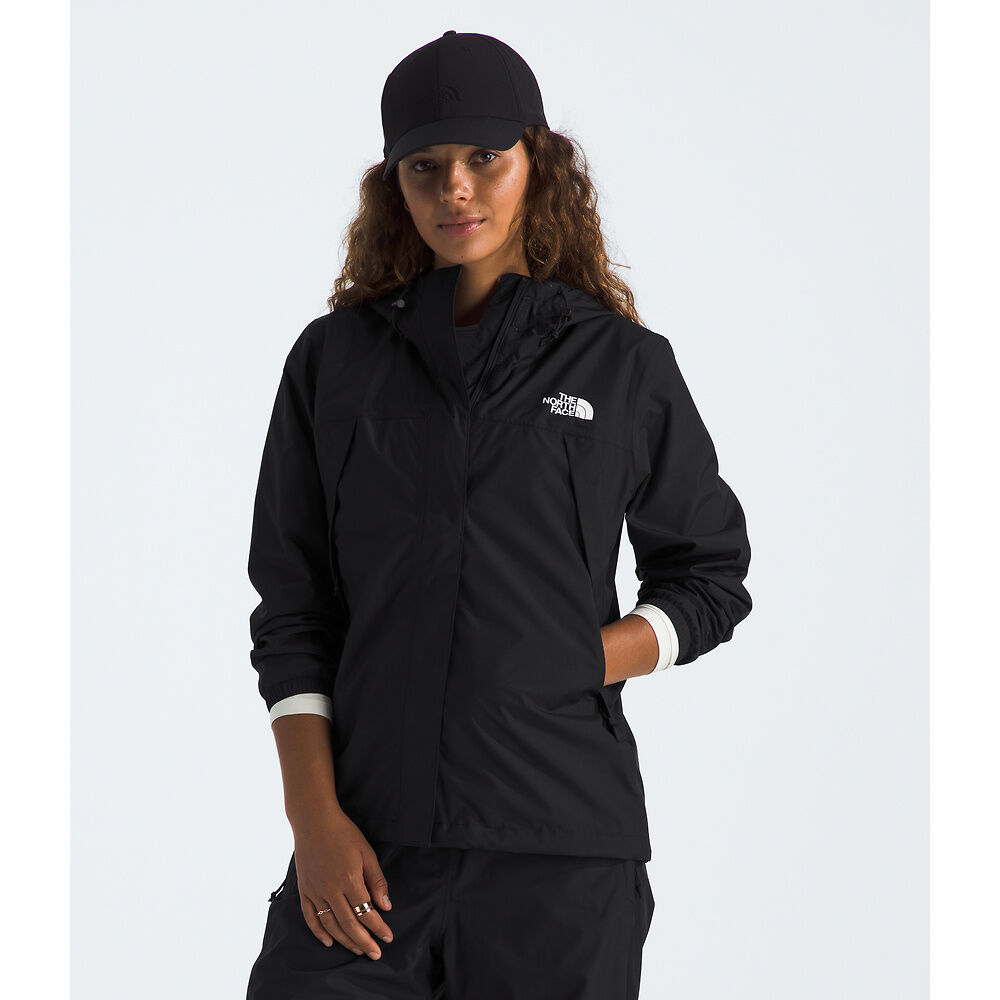Women's Antora Rain Jacket TNF BLACK | Rainwear | The North Face Australia