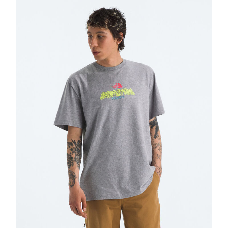 Men's TNF™ Essential Expedition Series Short Sleeve Graphic Tee TNF ...