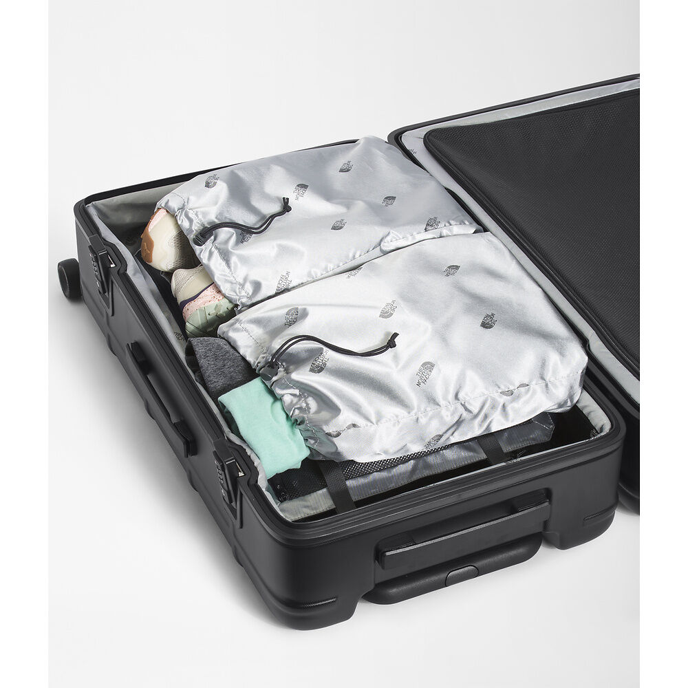 All Weather 4-Wheeler Luggage - 30" TNF BLACK-TNF WHITE-NPF | Luggage ...