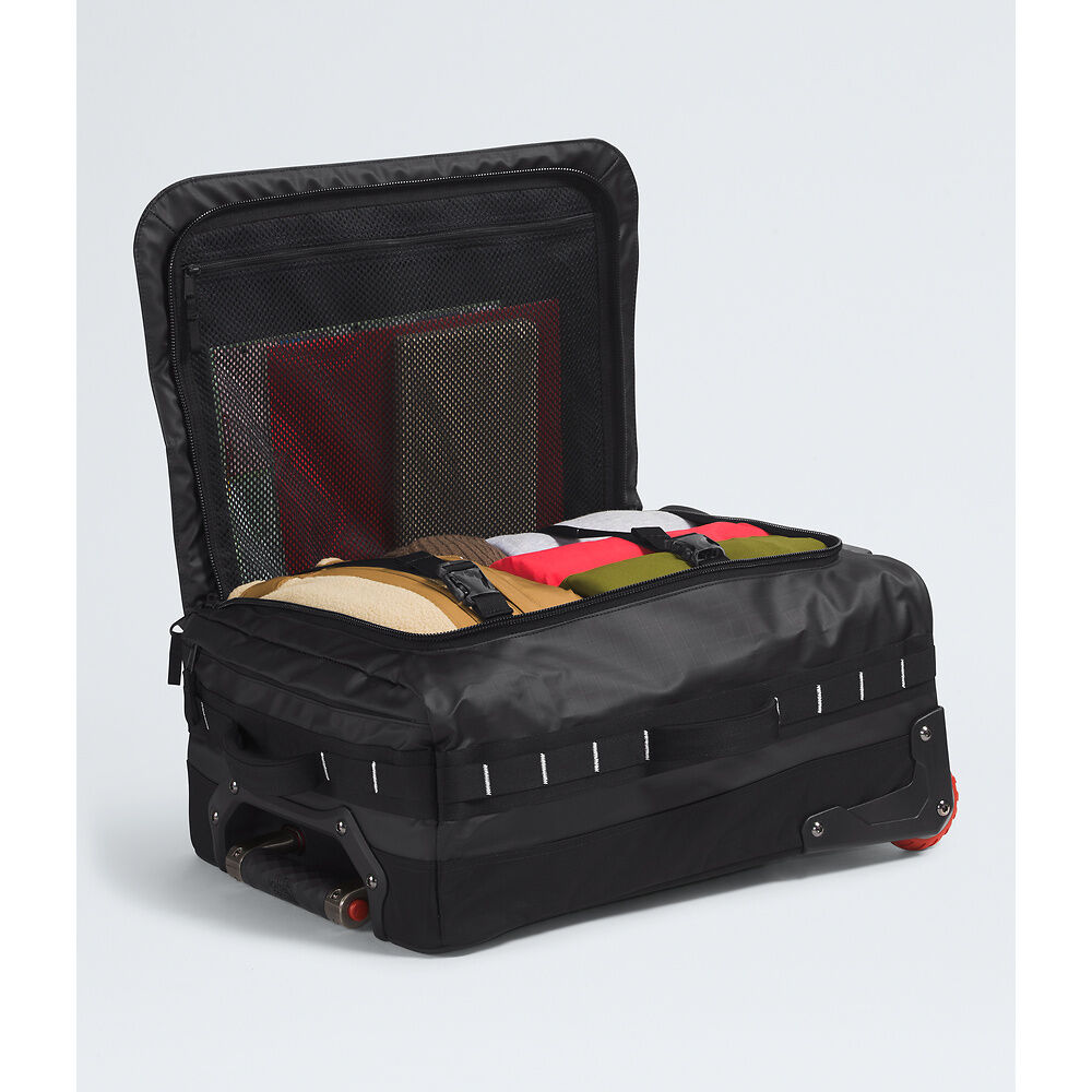 Base Camp Voyager 21" Roller TNF BLACK-TNF WHITE-NPF | Luggage | The ...