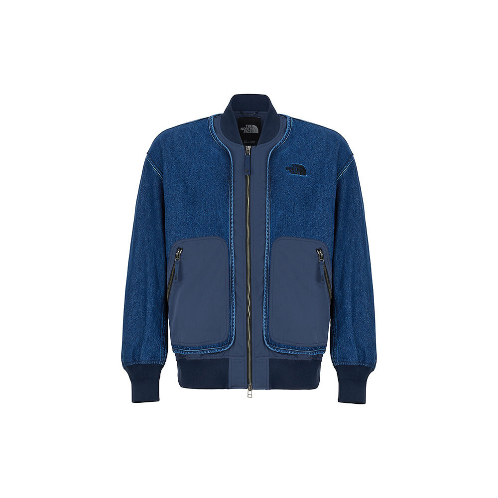 Men's Denim Hybrid Jacket - AP ESTATE BLUE | Hoodies & Sweatshirts | The North Face Australia
