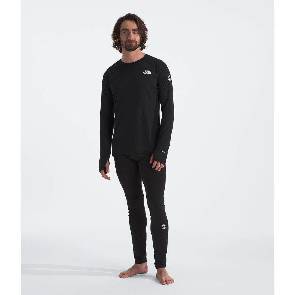 Men's Summit Series Series Pro 120 Crew TNF BLACK | BASELAYER | The ...
