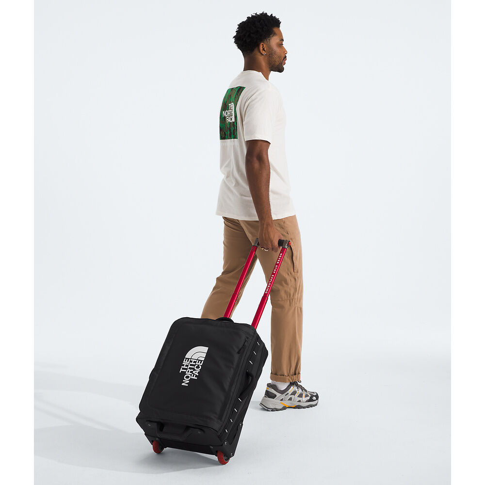 Base Camp Voyager 21" Roller TNF BLACK-TNF WHITE-NPF | Luggage | The ...